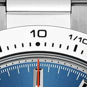ZENITH Stainless Steel Chronograph Watch - Blue