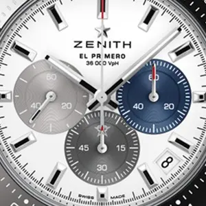 ZENITH Chronomaster Sport Stainless Steel Watch - White