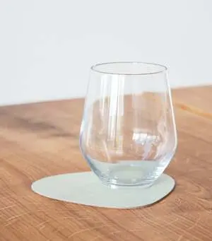 LIND DNA Curve Coaster - Green