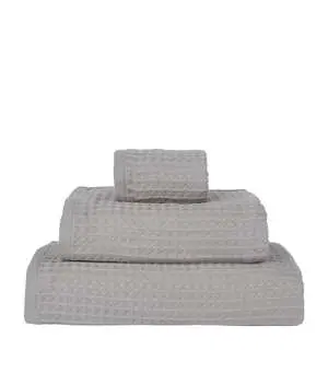 UCHINO Air Waffle Bath Towel - Grey