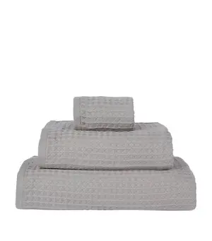 UCHINO Air Waffle Hand Towel - Grey