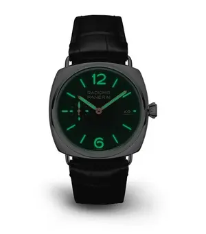 Panerai Radiomir Quaranta Watch - Black