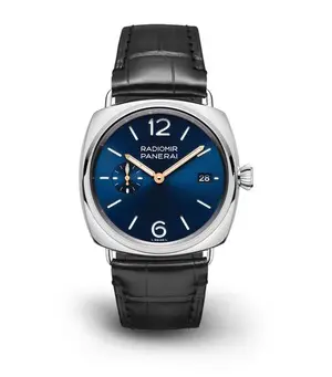 Panerai Radiomir Quaranta Watch Blue