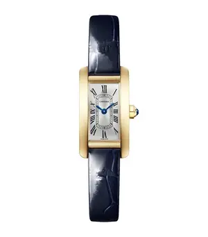 Cartier Mini Tank Américaine Yellow Watch - Gold