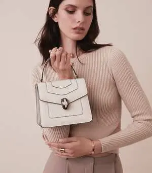 BVLGARI Serpenti Forever Top-handle Bag