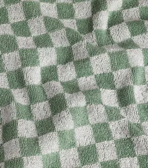 BAINA Check Quill Facecloth