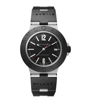 BVLGARI Aluminium Titanium Watch - Black