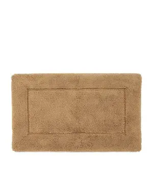 ABYSS & HABIDECOR Egyptian Cotton Must Bath Mat Brown
