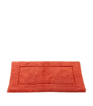 ABYSS & HABIDECOR Egyptian Cotton Must Bath Mat - Red