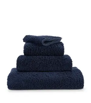 ABYSS & HABIDECOR Super Pile Hand Towel Navy