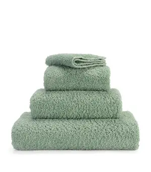 ABYSS & HABIDECOR Super Pile Hand Towel Turquoise