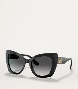 Dolce & Gabbana Acetate Cat-eye Sunglasses