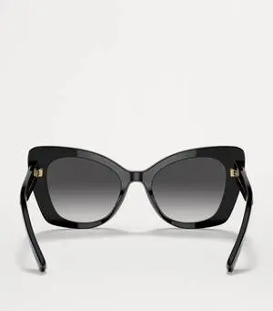 Dolce & Gabbana Acetate Cat-eye Sunglasses