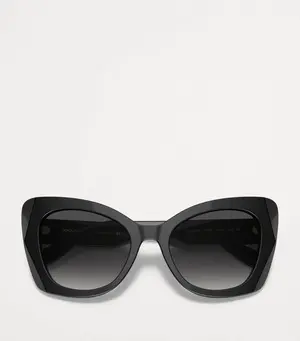 Dolce & Gabbana Acetate Cat-eye Sunglasses