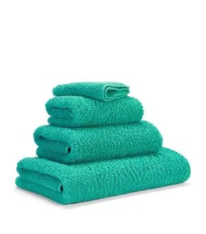 ABYSS & HABIDECOR Egyptian Cotton Superpile Bath Sheet - Turquoise
