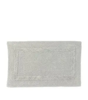 ABYSS & HABIDECOR Reversible Bath Mat Silver