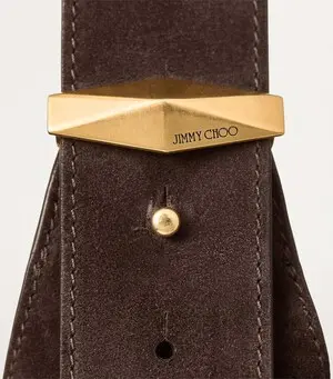 JIMMY CHOO Medium Diamond Shoulder Bag
