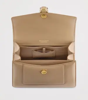 BVLGARI Leather Serpenti Forever Top-handle Bag