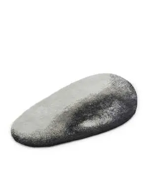 ABYSS & HABIDECOR Egyptian Cotton Stone Bath Mat - Grey