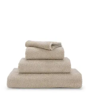 ABYSS & HABIDECOR Twill Bath Sheet - Beige