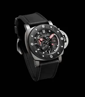 Panerai Ecotitanium Submersible S Brabus Etitanio Watch