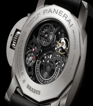 Panerai Ecotitanium Submersible S Brabus Etitanio Watch