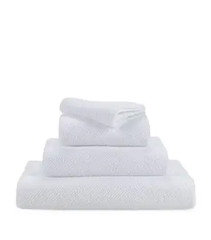 ABYSS & HABIDECOR Twill Bath Towel - White