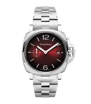 Panerai Luminor Due Bracelet Watch - Red
