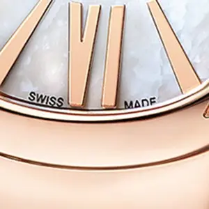 BVLGARI Rose Gold And Diamond Serpenti Spiga Watch