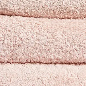 ABYSS & HABIDECOR Super Pile Face Cloth - Pink