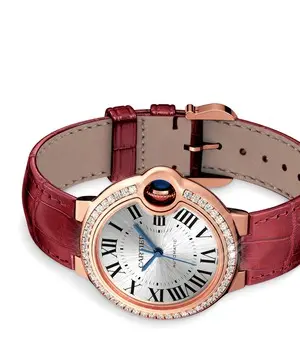 Cartier And Diamond Ballon Bleu De Watch