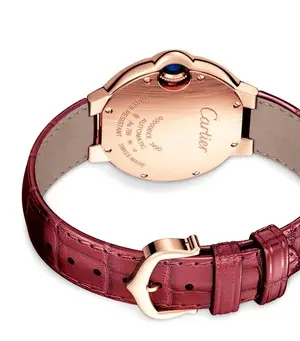 Cartier And Diamond Ballon Bleu De Watch
