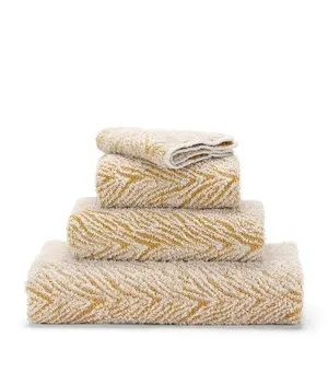 ABYSS & HABIDECOR Egyptian Cotton Vasco Bath Sheet - Gold