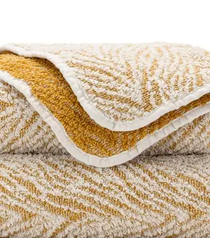 ABYSS & HABIDECOR Egyptian Cotton Vasco Bath Sheet - Gold