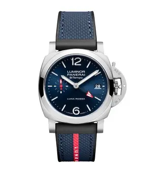 Panerai Stainless Steel Submersible Navy Seals Diver Watch - Blue