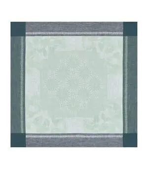 LE JACQUARD FRANÇAIS Le Jardin D’orient Napkin - Green