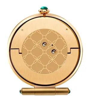 Chopard Imperiale Alarm Clock In Stainless Steel