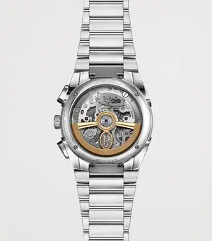 PARMIGIANI FLEURIER Stainless Steel Tonda Pf Chronograph Watch