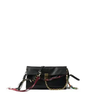 Prada Large Leather Shoulder Bag