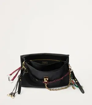 Prada Large Leather Shoulder Bag