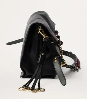 Prada Large Leather Shoulder Bag
