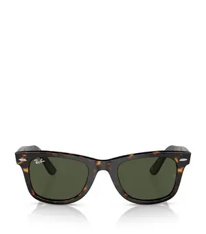 Ray-ban Acetate Wayfarer Sunglasses - Brown