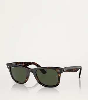 Ray-ban Acetate Wayfarer Sunglasses - Brown