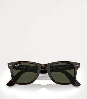 Ray-ban Acetate Wayfarer Sunglasses - Brown