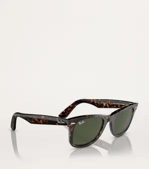 Ray-ban Acetate Wayfarer Sunglasses - Brown