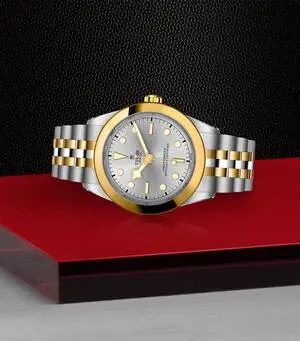 TUDOR Bay One Stainless Steel And Yellow Gold Watch