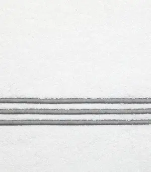 PRATESI Tre Righe Hand Towel - Grey