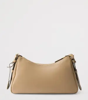 Prada Medium Leather Aimée Shoulder Bag