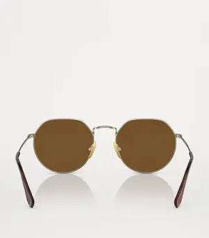 Ray-ban Jack Sunglasses - Gold