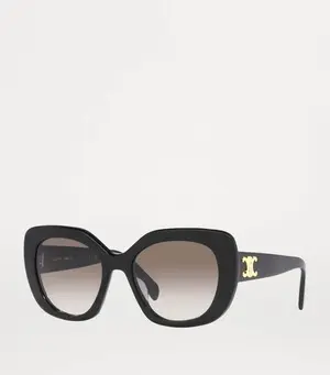 Celine Butterfly Sunglasses - Black